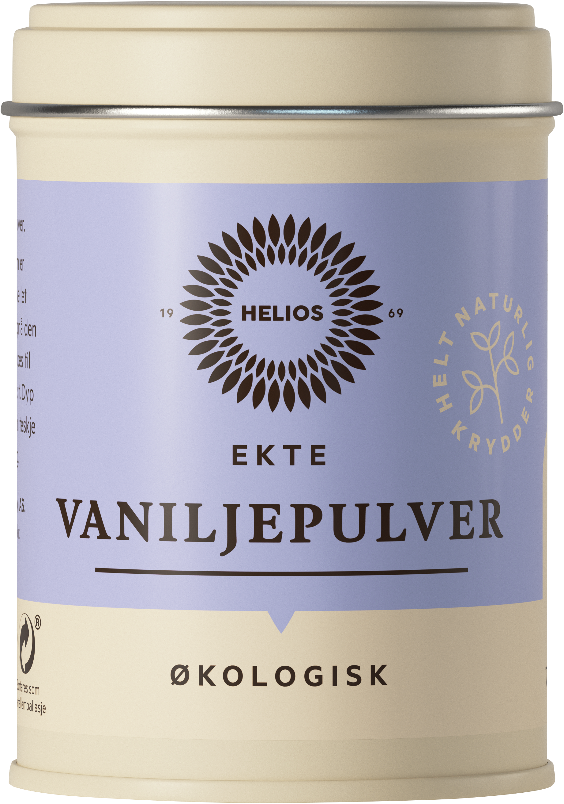 Helios Vaniljepulver